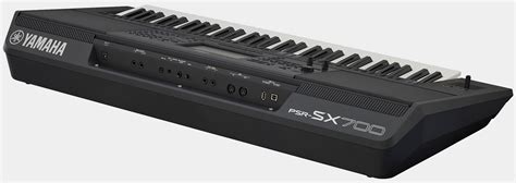 Yamaha PSR-SX700 – обновленная версия цифровой рабочей станции серии ...