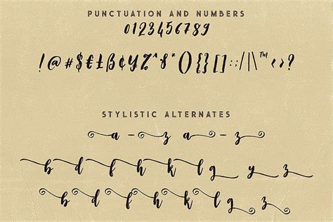 Wildlove Script Font On Yellow Images Creative Store