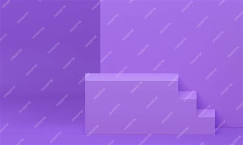 성공 기본 기초 계단 단계 기하학적 구조 벡터의 D 받침대 사다리 프리미엄 벡터