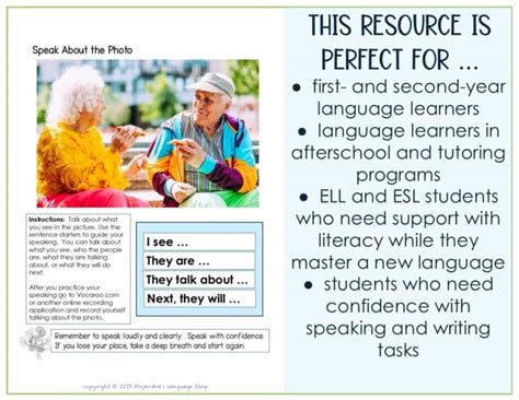 Esl Beginner No Prep Lessons Spring Activities By Alejandras