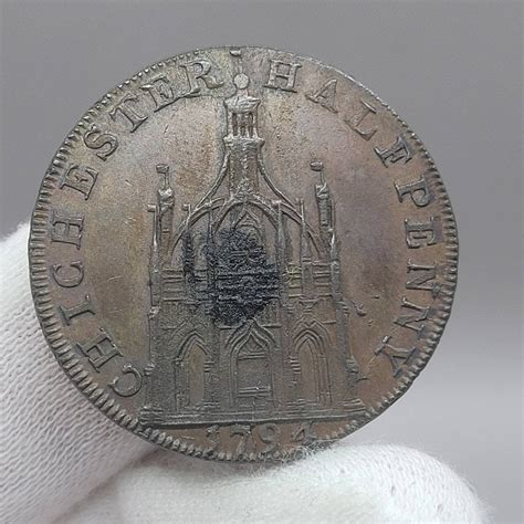 Kent Lamberhurst Halfpenny Copper Condor Token Circa 1794 Ad History T Artofit