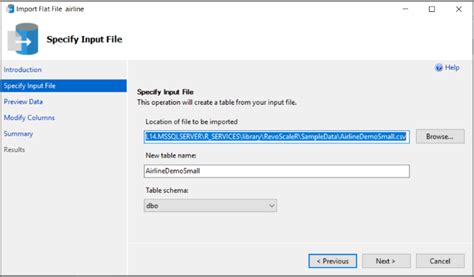 Airline Flight Demo Data For Tutorials Sql Server Machine Learning