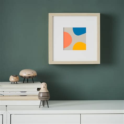 Sannahed Frame Birch Effect 9 ¾x9 ¾ Ikea Us