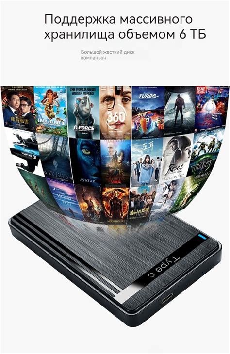 Внешний корпус для жесткого диска 2.5 Type-c 3.1 USB 3.0 и 2.0 бокс ...