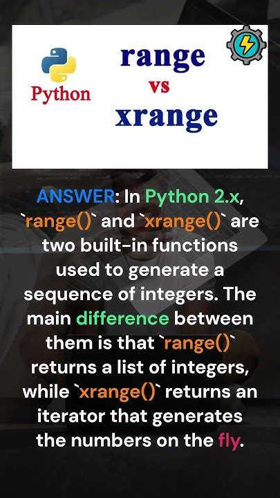 What Is Difference Between Range And Xrange Function In Python Youtube