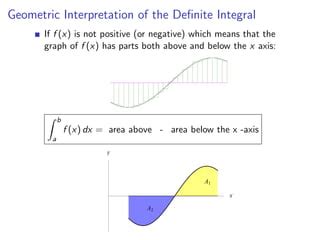 The Definite Integral PDF