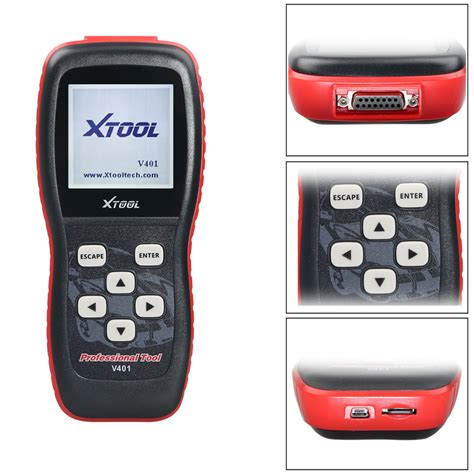 Xtool Vag401 Obd2 Auto Scanner Diagnostic Tool For Audivwseatskoda