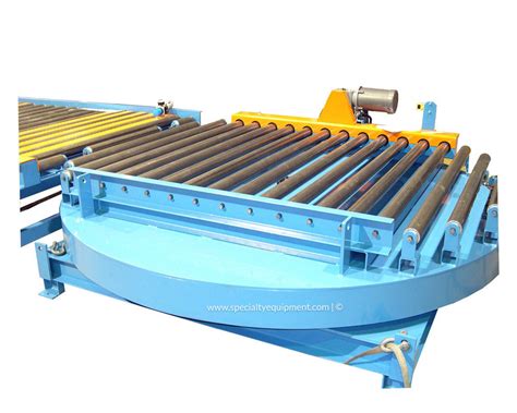 Powered Pallet Turntable