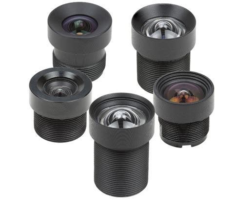 ArduCam Low Distortion M Mount Camera Lens Kit Buy In Australia