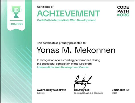 Yonas Mekonnen On Linkedin Codepath Webdevelopement Javascript