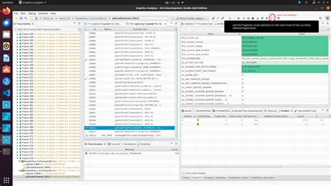 How To Run Renderdoc On Linux Openg Gl Es 30 In Mali G610 Arm