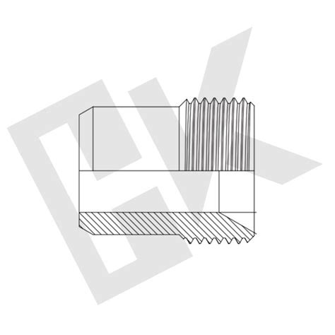 Bsp Male Thread Welding Nipple