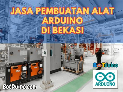 Jasa Arduino Bekasi Botduino Jasa Arduino IoT Aplikasi Toko Arduino