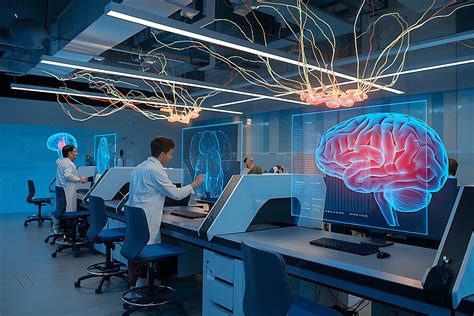 Cutting Edge Lab Developing Brain Computer Interfaces And Neural