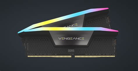 رم Ddr5 دسکتاپ 32 گیگابایت 5200mhz Cl40 کورسیر مدل Vengeance Rgb دو کاناله Pgcorsair