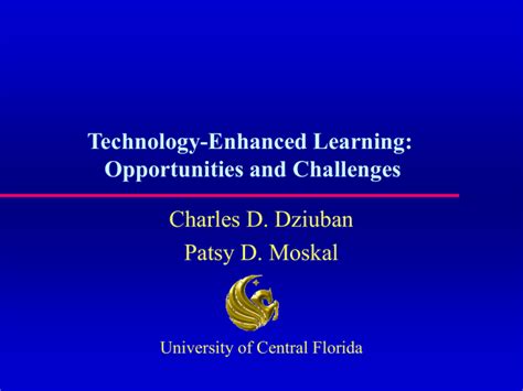 Technology Enhanced Learning