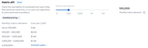Add ETAs With Real Time Traffic From Mapbox Matrix API