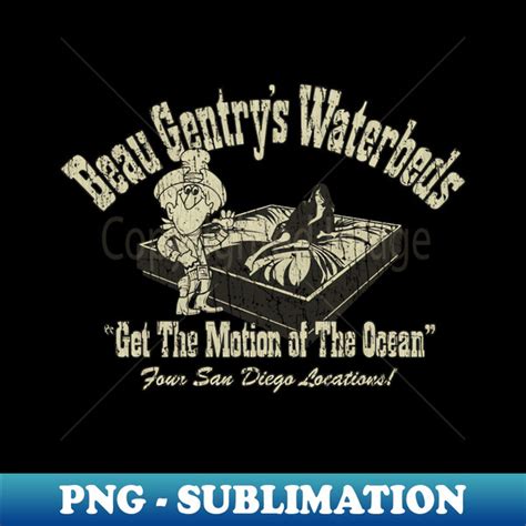 Beau Gentrys Waterbeds 1973 Artistic Sublimation Digital F Inspire