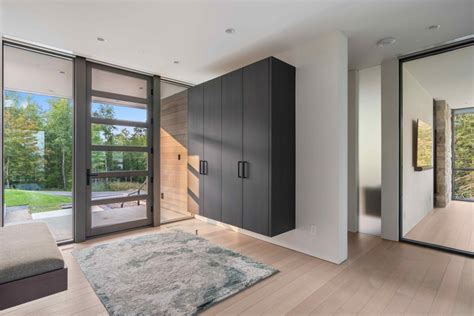The Horizon Line Residence Williwaw Alaskan Yellow Cedar Mason