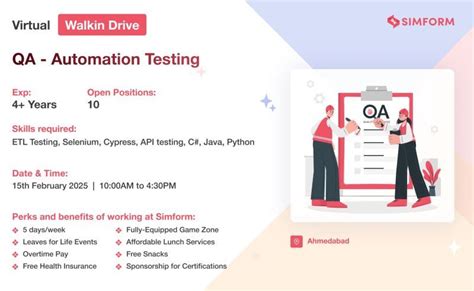Qa Automation Automation Simform Qaengineering Testautomation Shweta S