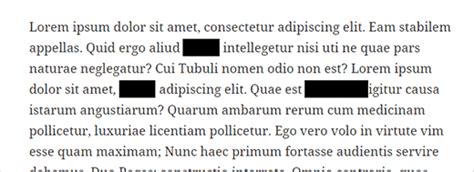 How To Redact Text In WordPress