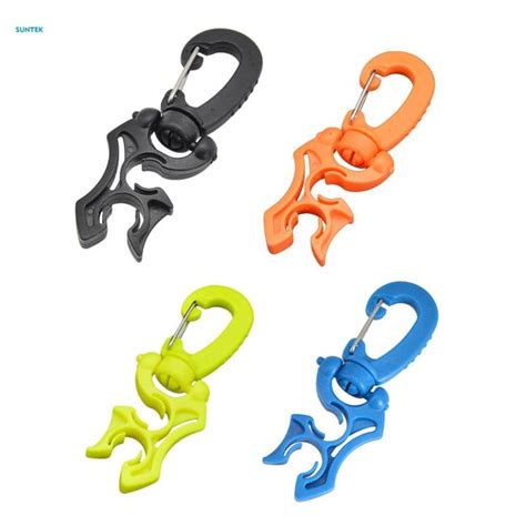 Scuba Hose Clip Snap Hook For Adults Snorkeling Universal Double Bcd