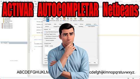 Activar Sugerencias En Netbeans Hablemos De Informática