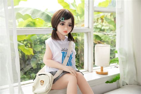 Ashlyn Japanese Small Breast Mini Sex Doll NakeDoll