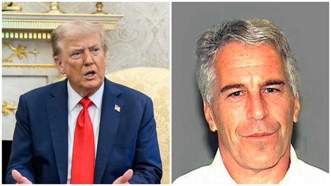 Trumps Lewd Birthday Note Drawing To Jeffrey Epstein Released After