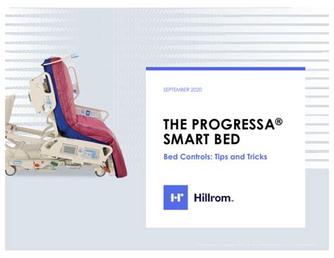 Progressa Smart Bed Controls Tips And Tricks Sept 2020 Pdf Download