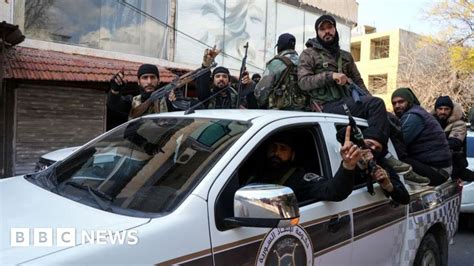 Syria Operation Against Assad Loyalists Ends After Deadly Violence