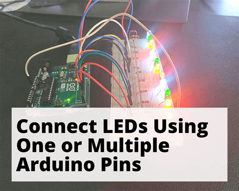 Amintire A Primi Liliac Arduino Multiple Pins At Once Clasic Efect Tavan