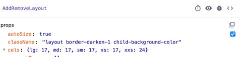 Reactjs React Grid Layout Html Not Updating Cols Stack Overflow