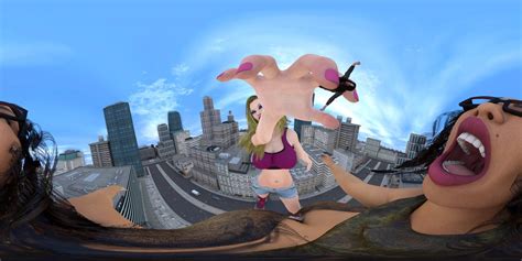 Giantess City 2 Preview 2 Vr 360 By Virtualgts On Deviantart