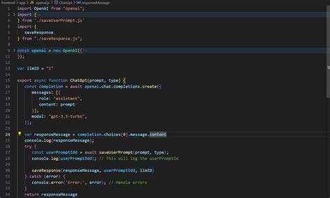 uncaught typeerror failed to resolve module specifier openai api