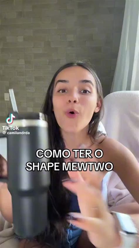 Shape Mewtwo Feminino