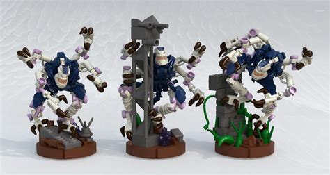 Tyranid Genestealers Lego Room Lego Design Cool Lego