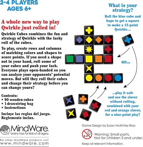 Qwirkle Rules