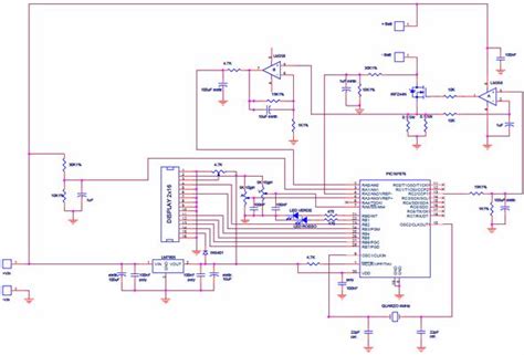 Li Ion Lipo Battery Charging Circuit With Pic F Microcontroller