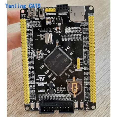 usb 케이블 포함 디스커버리 암 cortex 개발 보드 mcu lqfp144 핀 컨트롤러 코어 보드 stm32 m3
