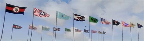 Flags Galore At Fallout 4 Nexus Mods And Community