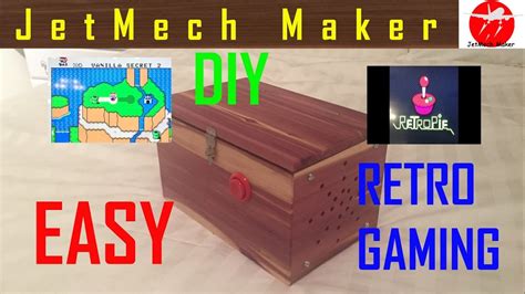 how to make a retro gaming console using a rapsberry pi 3 youtube