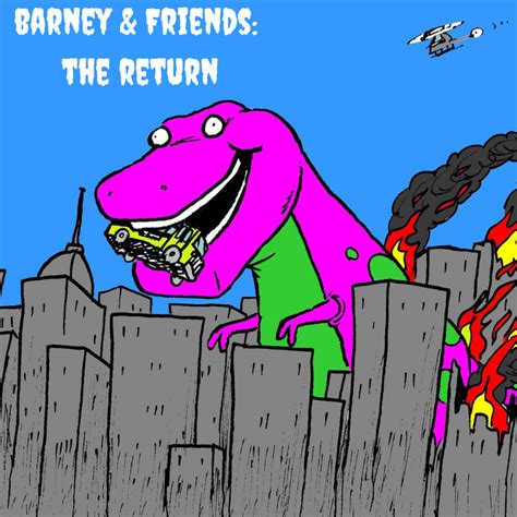 Barney The Dinosaur Funny Parody