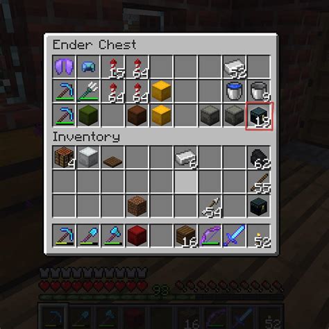 How Does A Minecraft Ender Chest Work At Olivia Quinn Blog