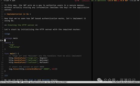 85k Star开源极客工具vim也能写文档 腾讯云开发者社区 腾讯云