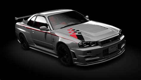 【assetto Corsa】nismo スカイライン R34 Gt R Z Tune Nissan Skyline Gt R R34 Z