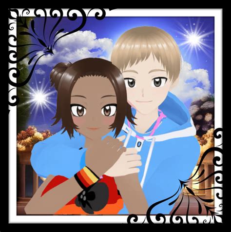 Roxas X Tamika By Arailie On Deviantart