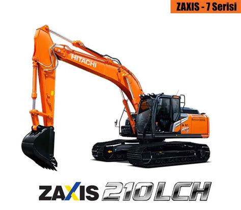 Vos Otomotiv And İş Makineleri Paletli Ekskavatörler Hitachi Zx210lch 7
