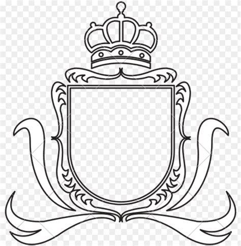 Fancy Crest Template Printable And Enjoyable Learning