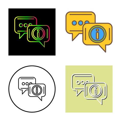 Chat Box Vector Icon 30947831 Vector Art At Vecteezy